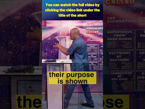 This Is What You Must Know About Your Favourite Preacher
