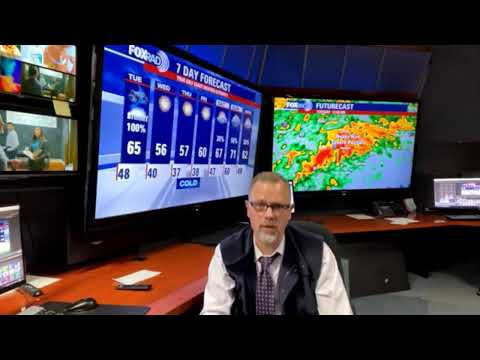 Severe Weather Update with Meteorologist John Dawson