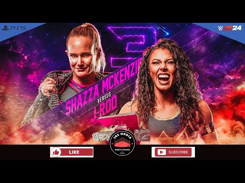 UPRISING 3 | Shazza McKenzie vs J-ROD | Dreamwave Wrestling