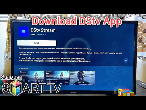 How to Download and Install DStv on Samsung Smart TV