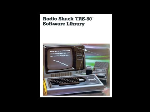 1978 Radio Shack - TRS-80 Software Library (Tandy TRS80)