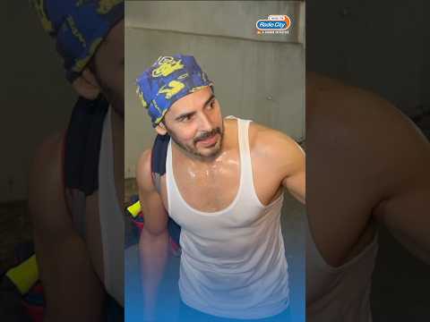 Sweat and swagger! Dino Morea crushing his fitness goals