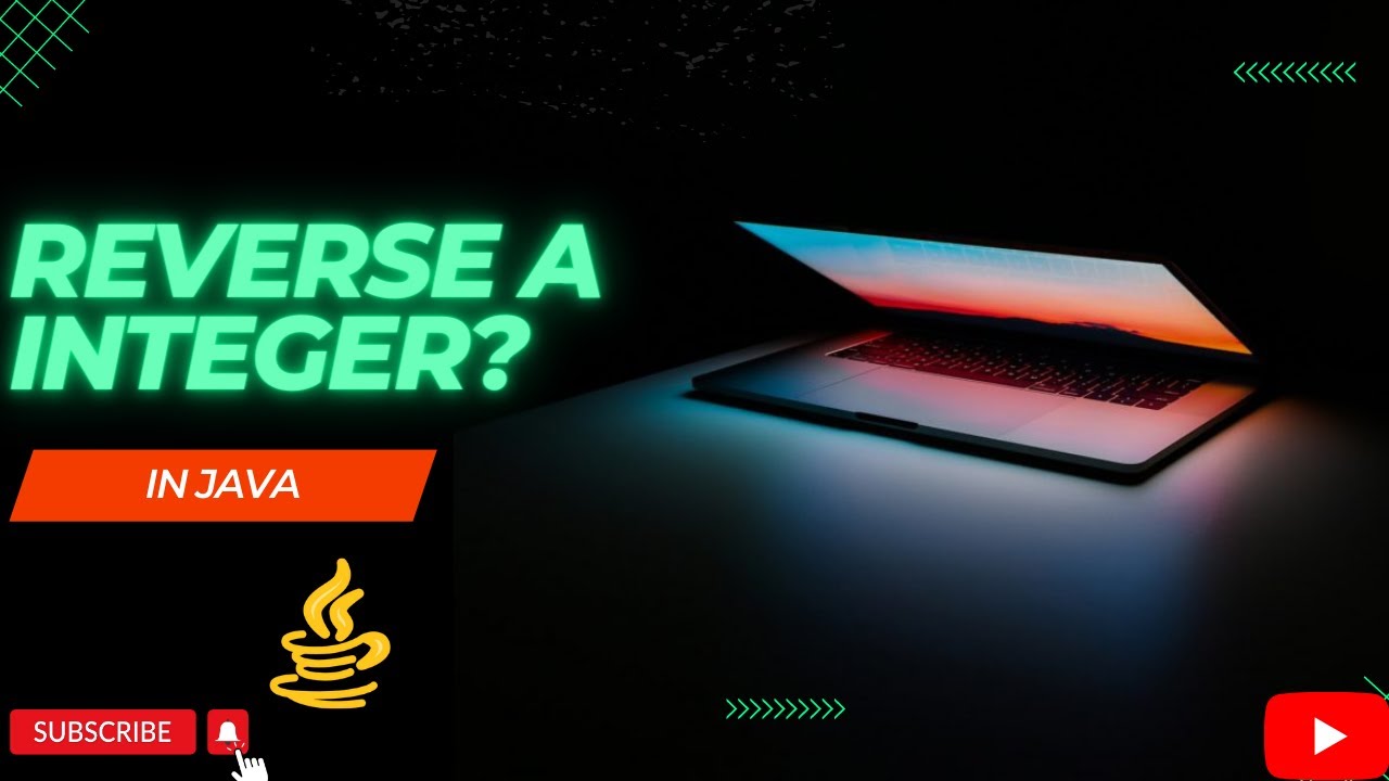 Reverse a Integer in Java || Basic Interview Question & Answer || MNC company.