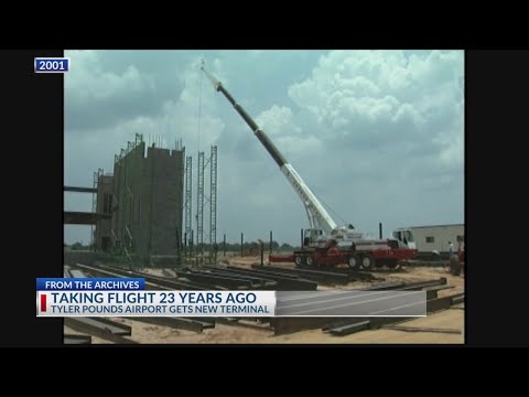 From the Archives: Tyler Pounds Airport builds new terminal