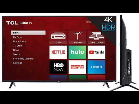 Best 4k tv | TCL 50S425 50 inch 4K Smart LED Roku TV
