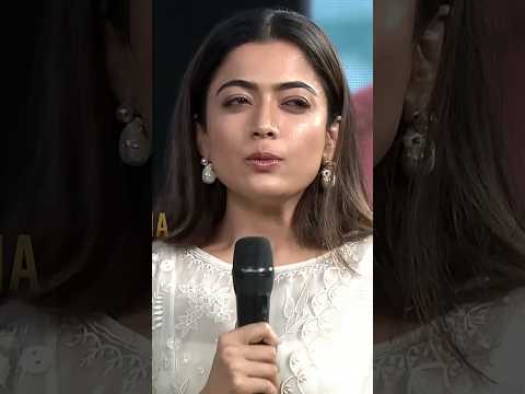 Dulquer Salmaan Enjoying Rashmika's Funny Answers About Her Relationship Status