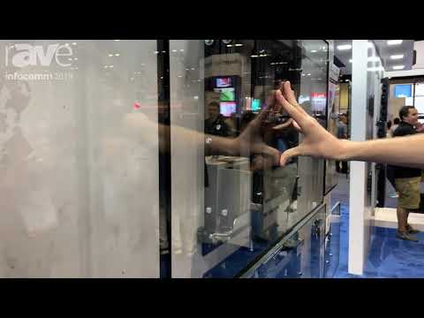 InfoComm 2019: B-Tech AV Mounts Demos BT8310 Video Wall Mount with Quick Lock Push System