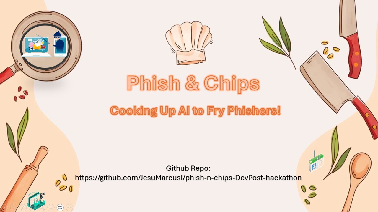 Machine Learning - Simple Phishing Detector - Phish-n-chips