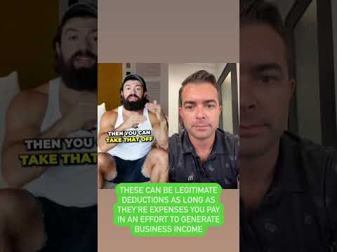 Accountant breaks down Alex Hormozi's tax advice