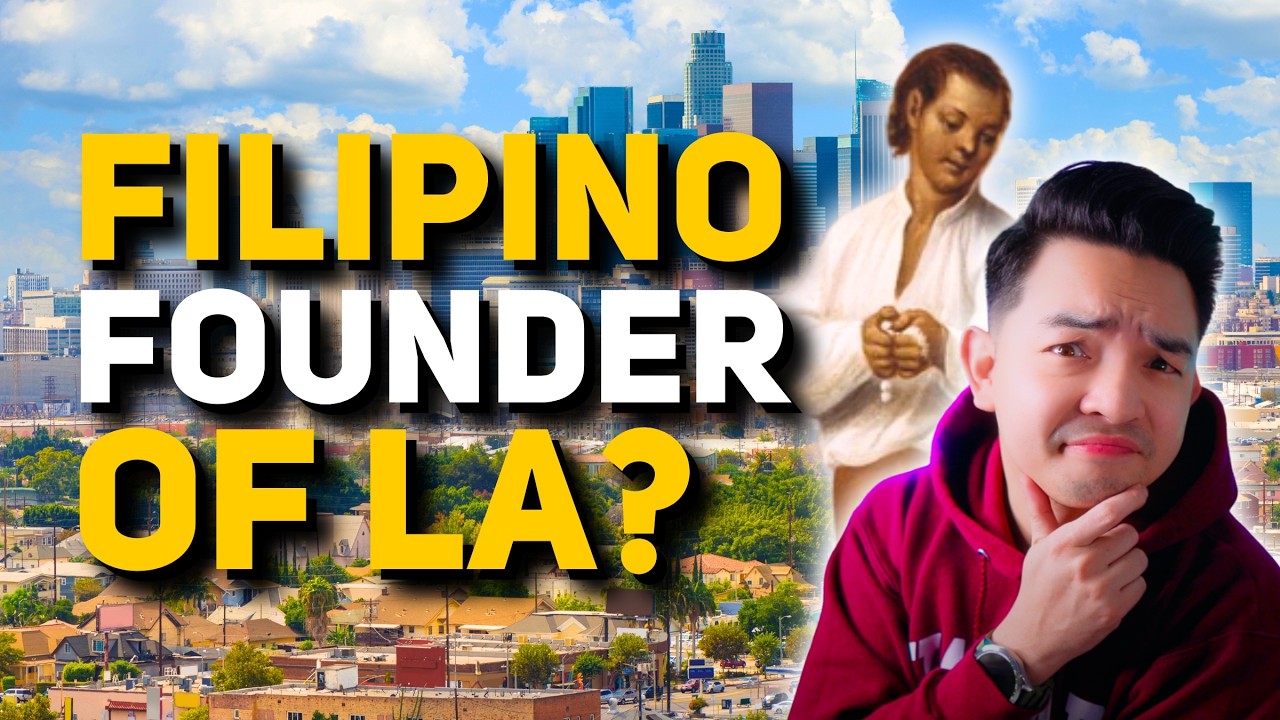 Was Los Angeles Founded by a Filipino? The Untold True Story