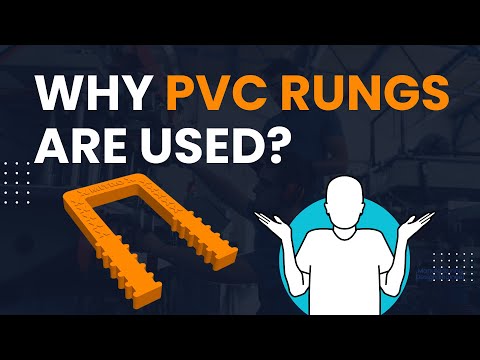 PVC Rungs - Polyvinyl Chloride Rungs Latest Price, Manufacturers ...