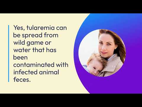 What is Tularemia