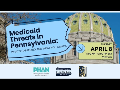 Medicaid Threats in PA: What's Happening & What You Can Do