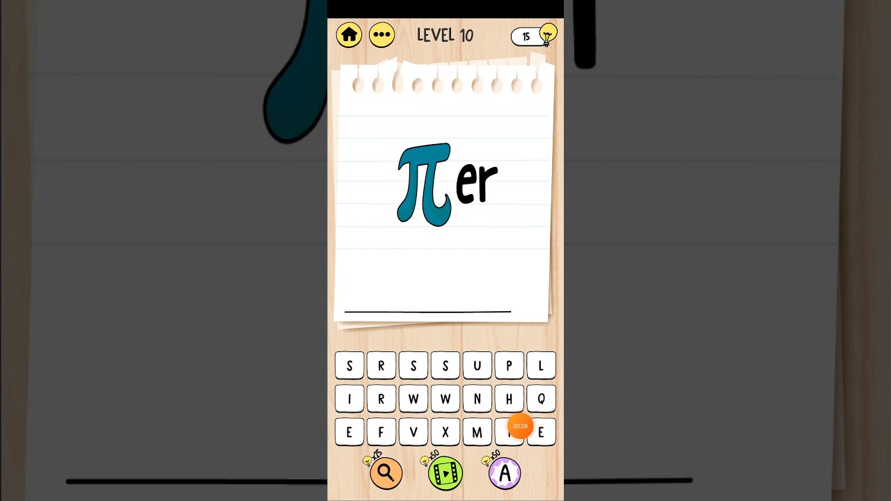 Tricky words level 10 | Brain test tricky words level 10 solution