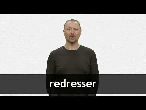 English Translation of “REDRESSER” | Collins French-English Dictionary