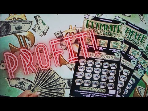 Profit!!! 🎉 Found a profit on the (Newly Released) Ultimate Bonus Payout TN Lottery Tickets 💲🤑