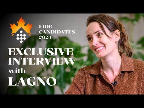 Kateryna Lagno " I would like to have more tournaments for women chess"