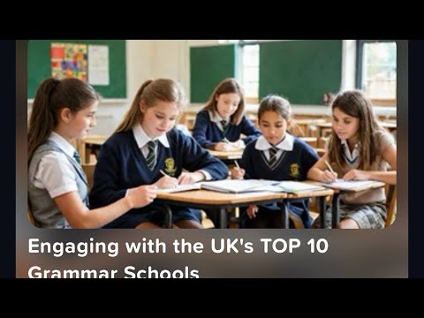 TOP 10 Grammar Schools in the UK Revealed!