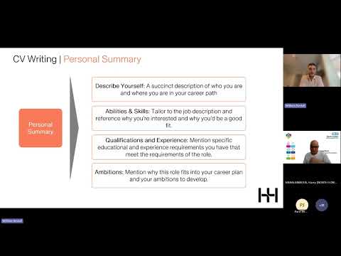 Application Planning & Interview Preparation Webinar