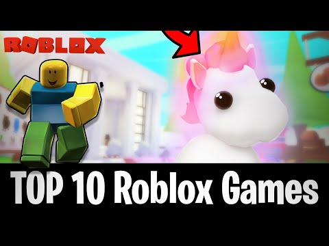 BEST ROBLOX GAMES || Top 10 Best ROBLOX Games to Play When You're Bored 2020!