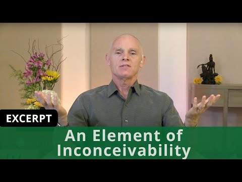 An Element of Inconceivability (Excerpt)