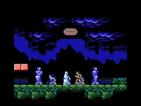Castlevania III Dracula Curse (NES) - Sypha Route (Part 1)