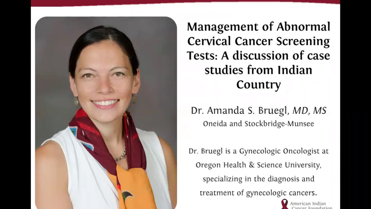 Management of Abnormal Cervical Cancer Screening Tests: A discussion of case studies