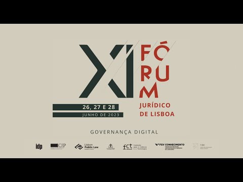 João Paulo Bachur - Painel VIII - XI Fórum Jurídico de Lisboa