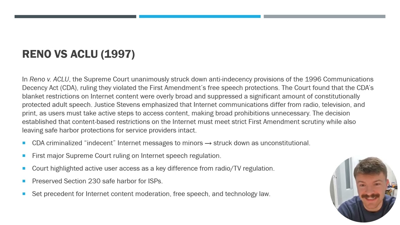 Computer Ethics 4730 Video Presentation