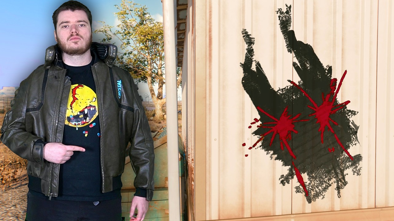 Cyberpunk’s Serial Killer is Actually Terrifying