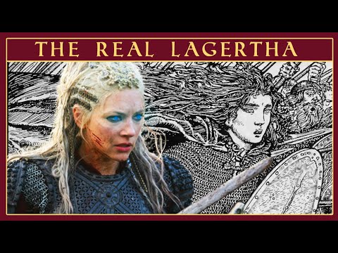 The True story of the Shieldmaiden Lagertha | Vikings