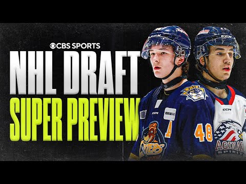 2025 NHL Draft Super Preview: Full Guide to Round 1 Picks, Prospects & Predictions