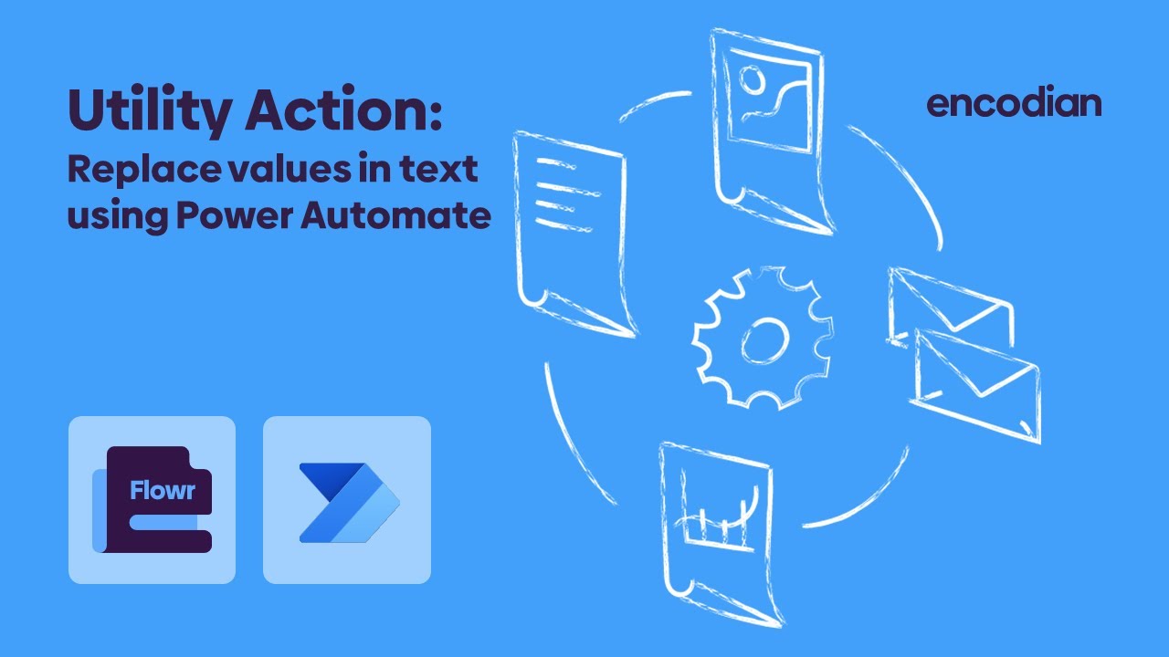 Replace values in text using Power Automate