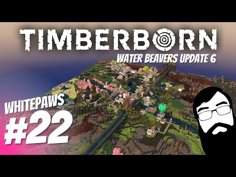 Mechanical water pumps, balloons and farm expansion! Waterbeavers Update 6 Episode 22