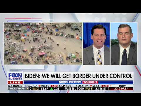 Biden's Border Crisis Is A Constitutional Crisis | Mike Howell on Fox Business