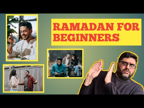 Ramadan for beginners. Some Ramadan facts (Ramadan vocabulary)