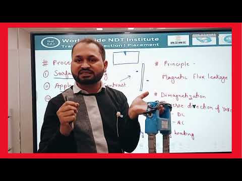 MPI/MPT - Magnetic Particle Testing | Non-Destructive Testing (NDT) || MPT in हिंदी || Part 1 |