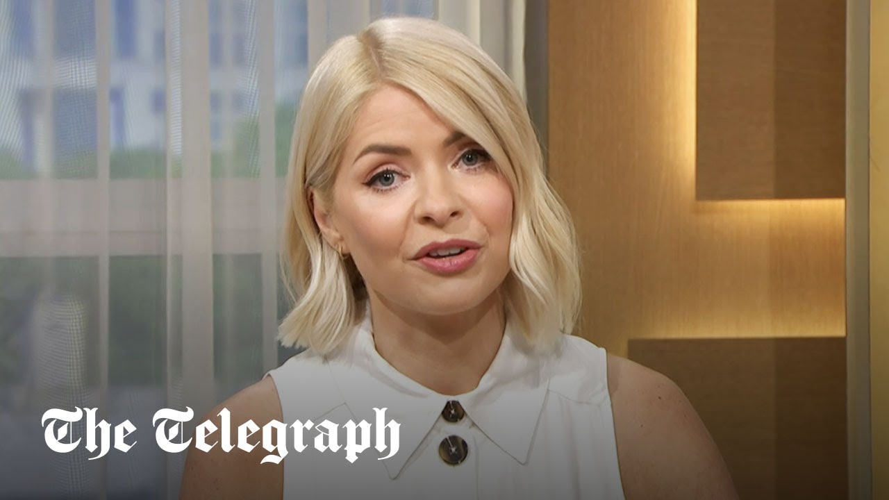Holly Willoughby returned to This Morning as a budget Jennifer Aniston