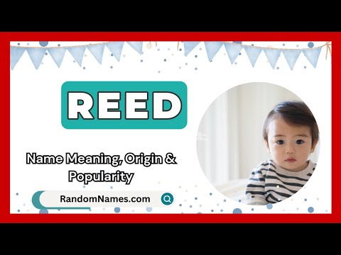 Reed - Baby Boy Name Meaning, Origin & Popularity - RandomNames.com