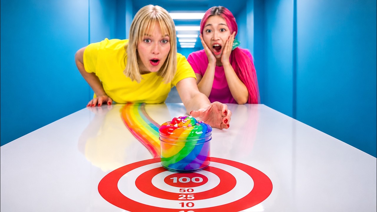 Best Slime Trick Shot Wins