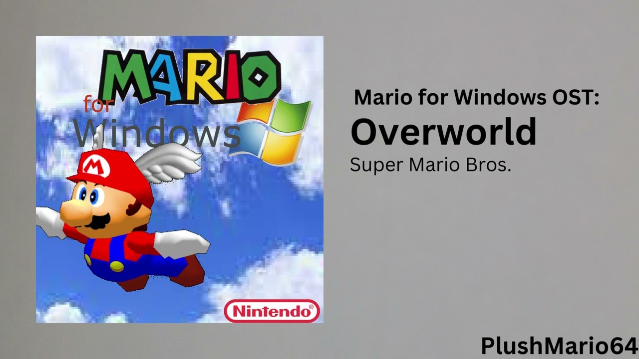 Overworld (Super Mario Bros.) - Mario for Windows OST
