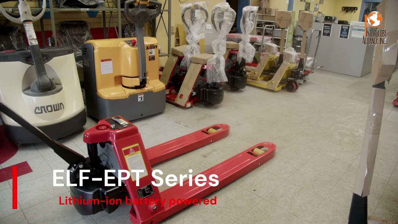 Lithium Battery Electric Pallet Truck