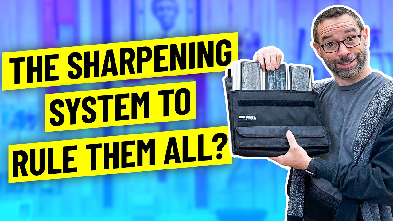 M.Power Triple Diamond Sharpening Station Review