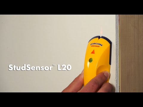 Zircon StudSensor L20 Edge Finding Stud Finder