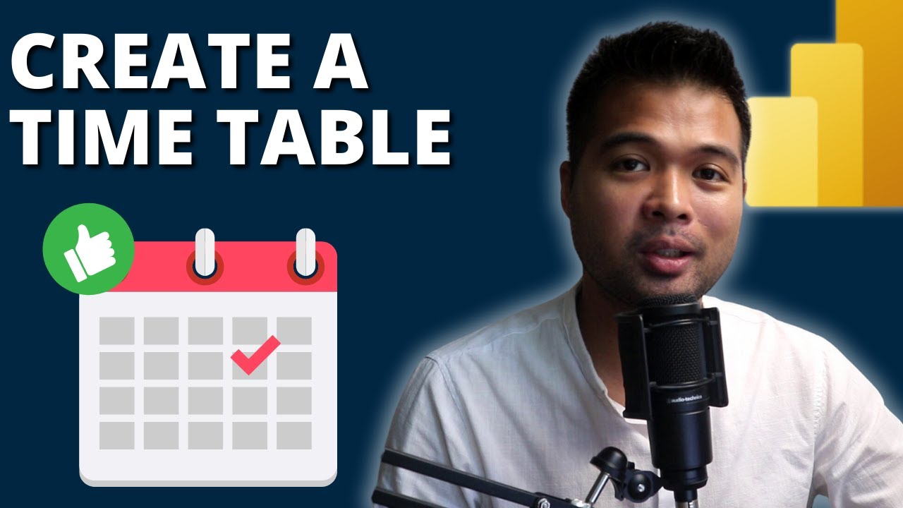 Create a Power BI Timetable: Easy 2024 Guide