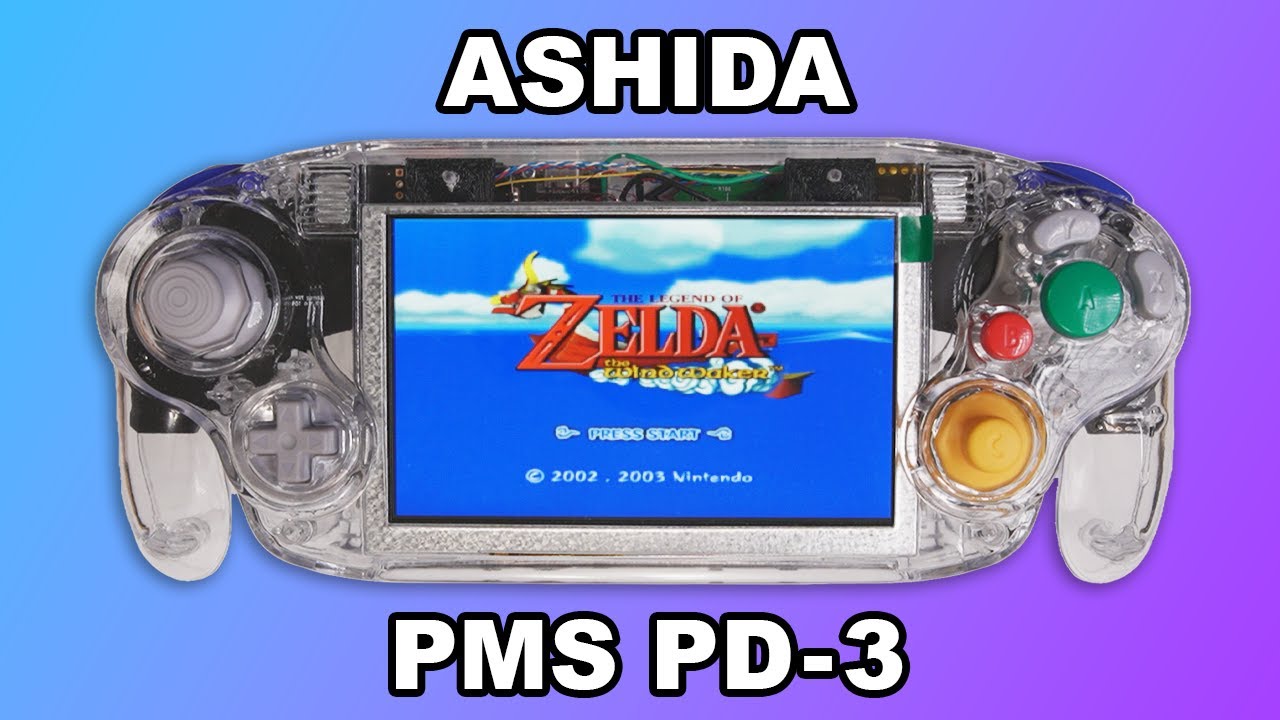 Updating My Ashida With the PMS PD 3 - Retro Modding Stream