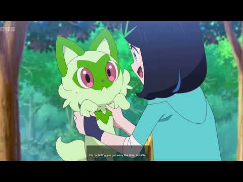 liko tickles sprigatito - pokemon horizon englishdub 💖💓💝