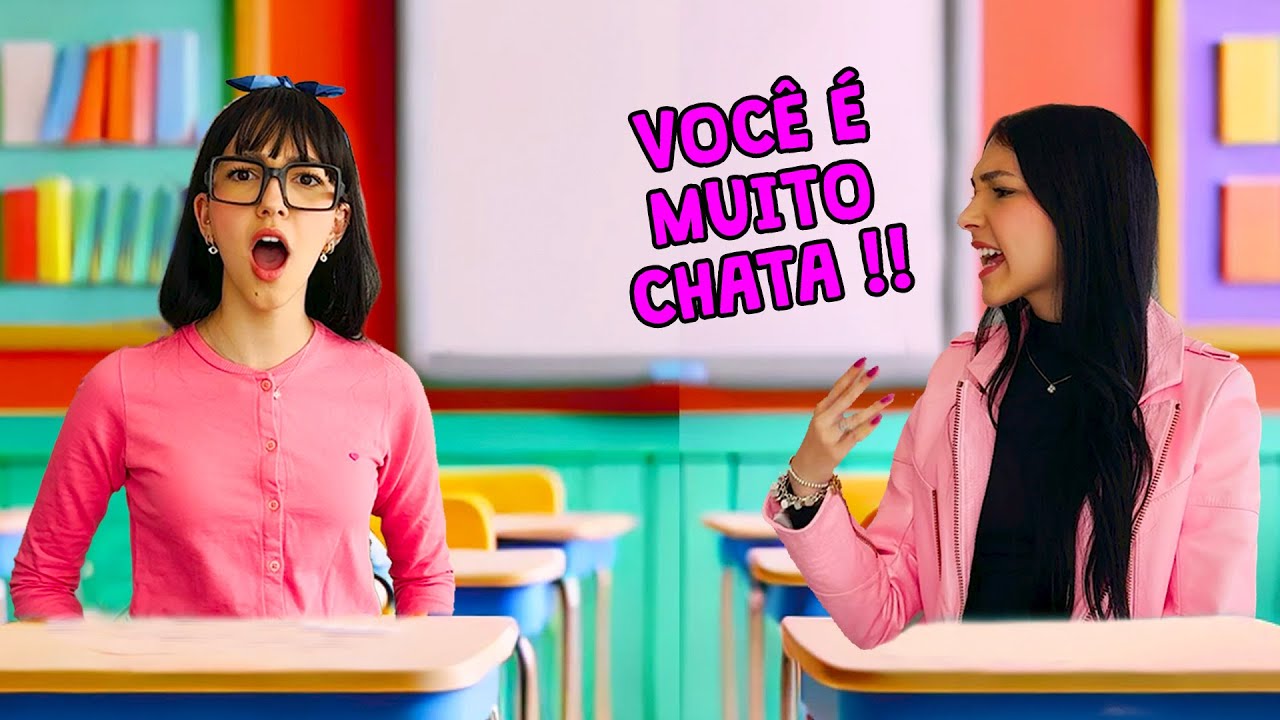 BRIGA NA ESCOLA !! PRIMEIRO DIA DE AULA | Luluca