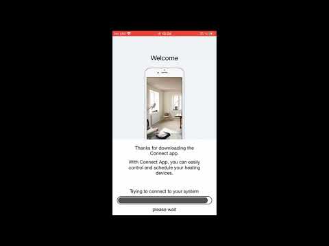 Zehnder Connect app - activate full cloud access