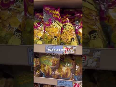 Better for you snacks at Trader Joe’s!